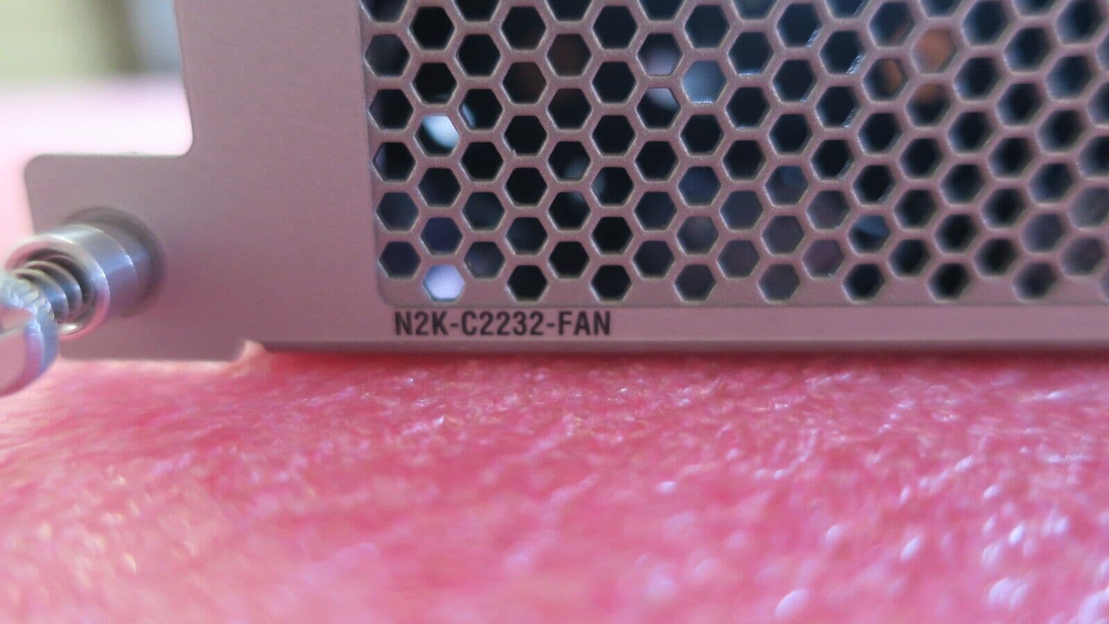 NEW Cisco Nexus 2232PP 2248TP N2K-C2232-FAN 4 FAN Module Standard Air Flow