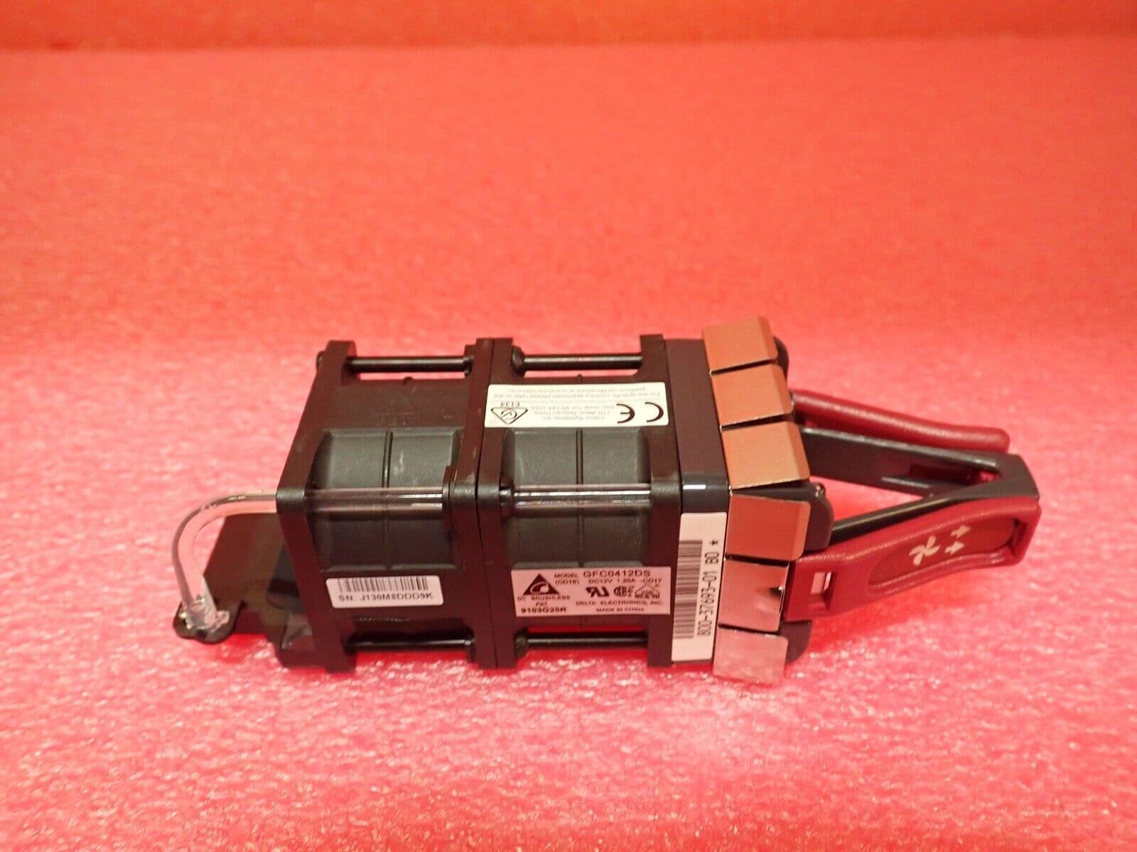 NEW Cisco Nexus 2K 3K 9k Single Fan Module Reverse Airflow 30CFM NXA ...