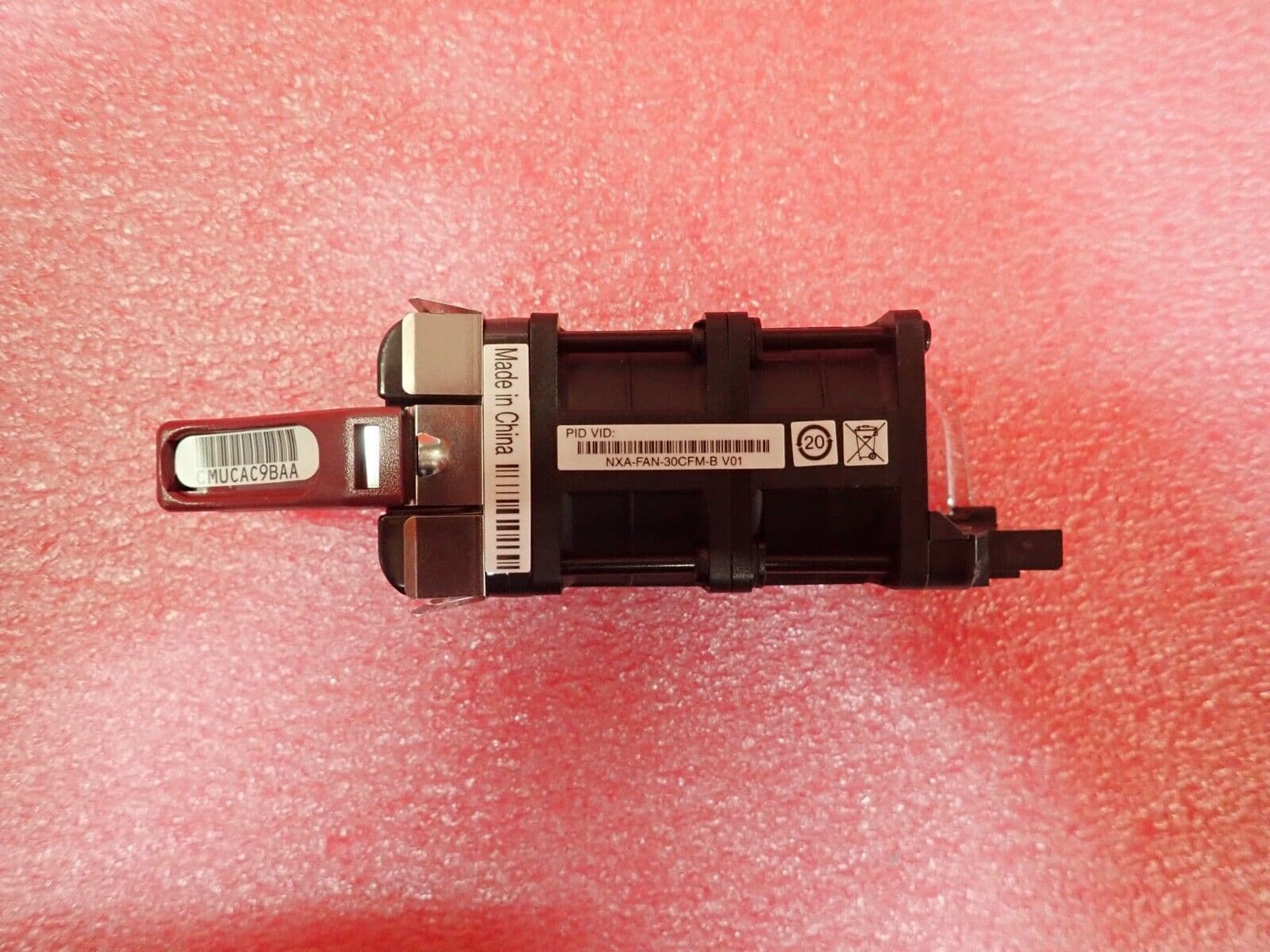 NEW Cisco Nexus 2K 3K 9k Single Fan Module Reverse Airflow 30CFM NXA ...