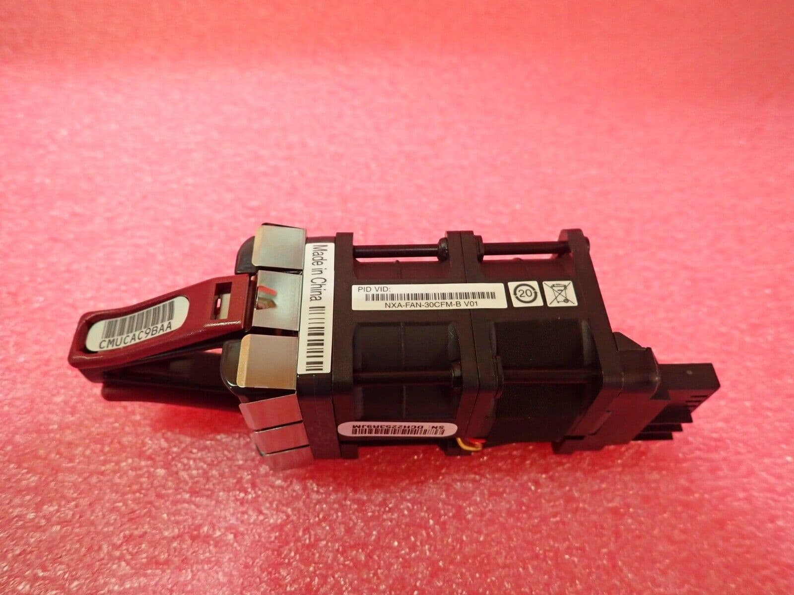 NEW Cisco Nexus 2K 3K 9k Single Fan Module Reverse Airflow 30CFM NXA ...