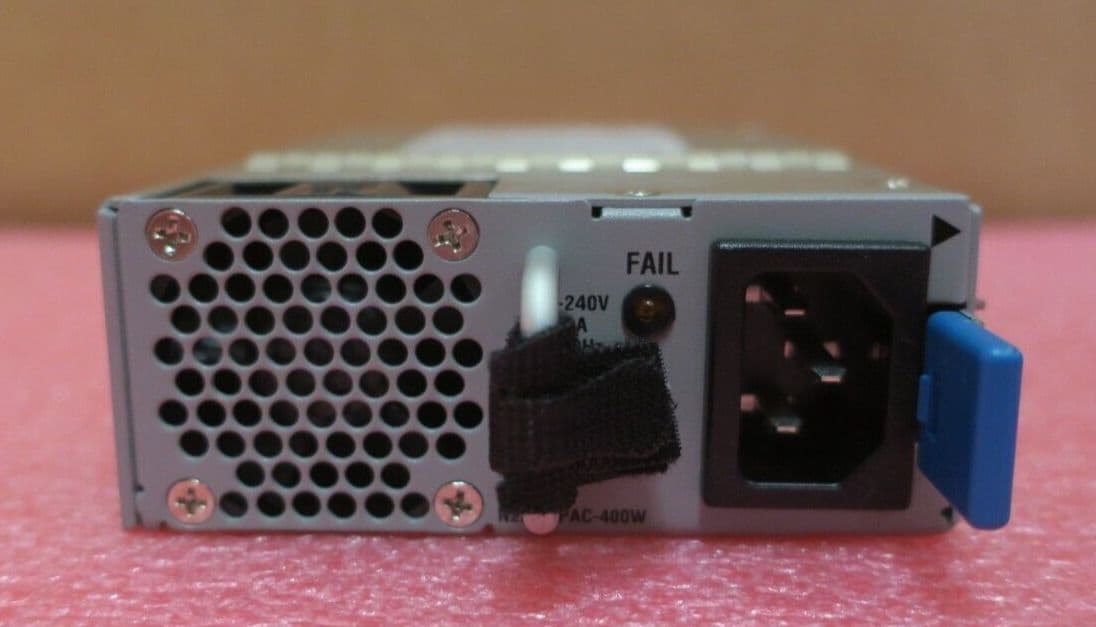 NEW Cisco Nexus N2200-PAC-400W V05 400W AC 341-0375-07 Power Supply ...