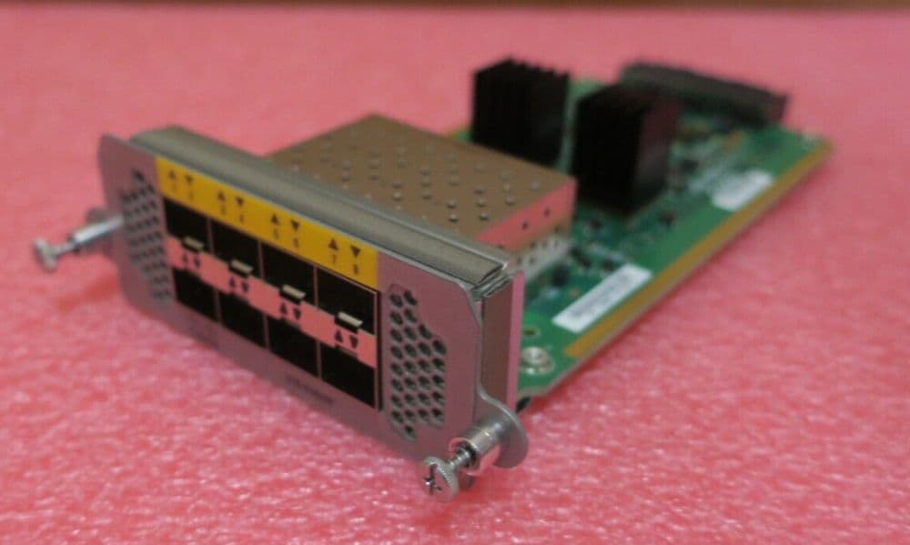 NEW Cisco Nexus N2K-M2800P Fabric Extender 8-Port SFP Uplink 10G Module ...
