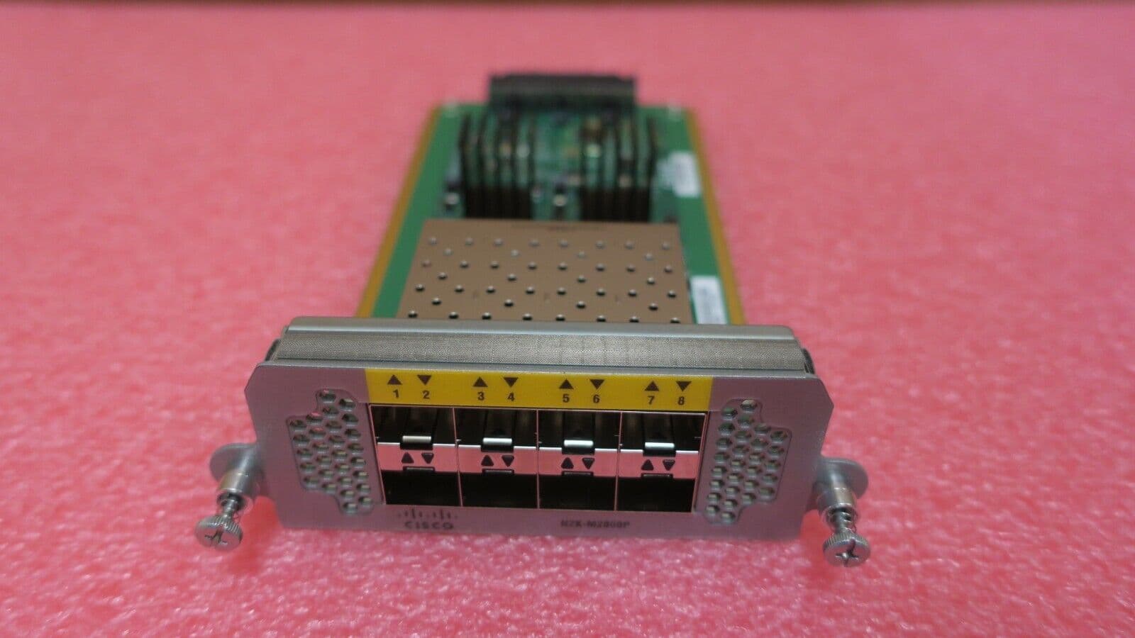 NEW Cisco Nexus N2K-M2800P Fabric Extender 8-Port SFP Uplink 10G Module ...