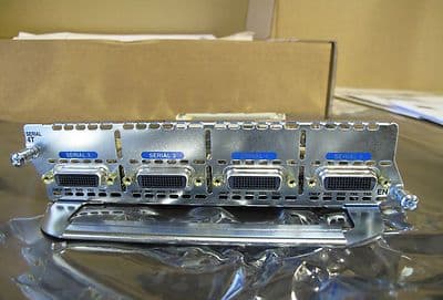 NEW Cisco NM-4T 4-Port Serial Interface Card Module 73-2325-06
