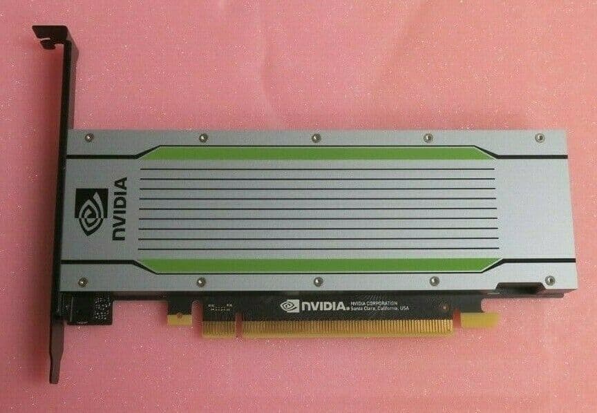 New Cisco Nvidia Tesla T4 16GB GDDR6 GPU Graphics Accelerator UCSC-GPU ...