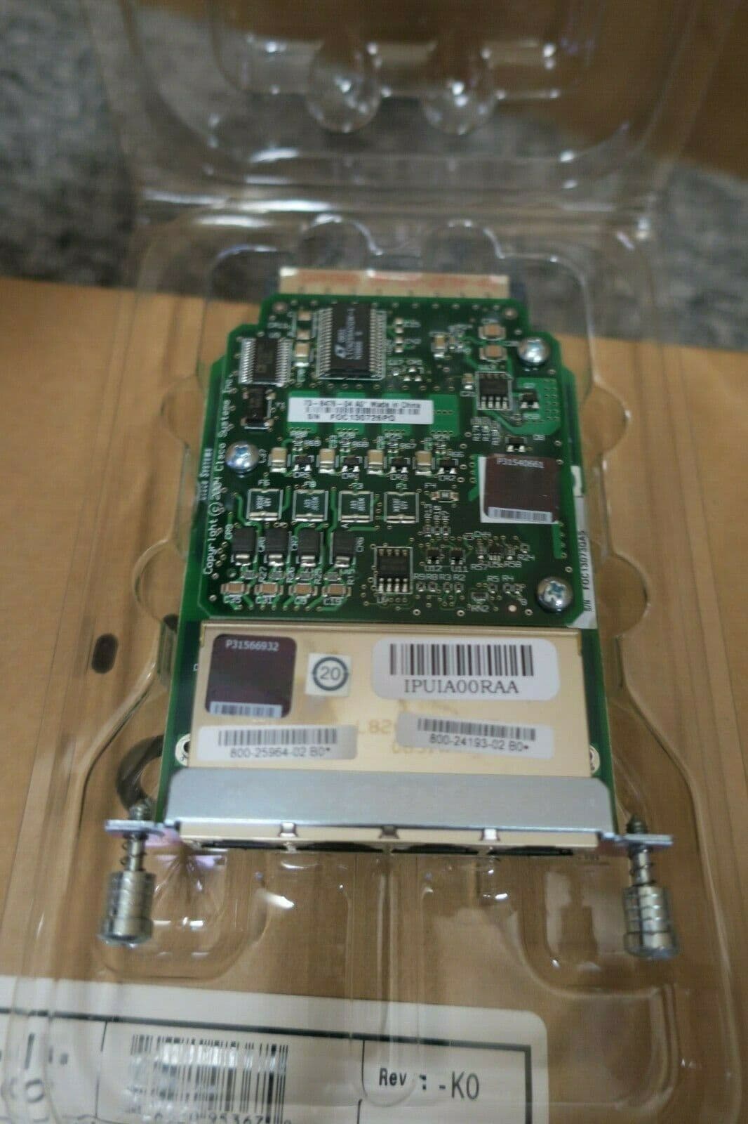 NEW Cisco Systems HWIC-4ESW-POE 4 Port EtherSwitch HWIC WAN interface ...