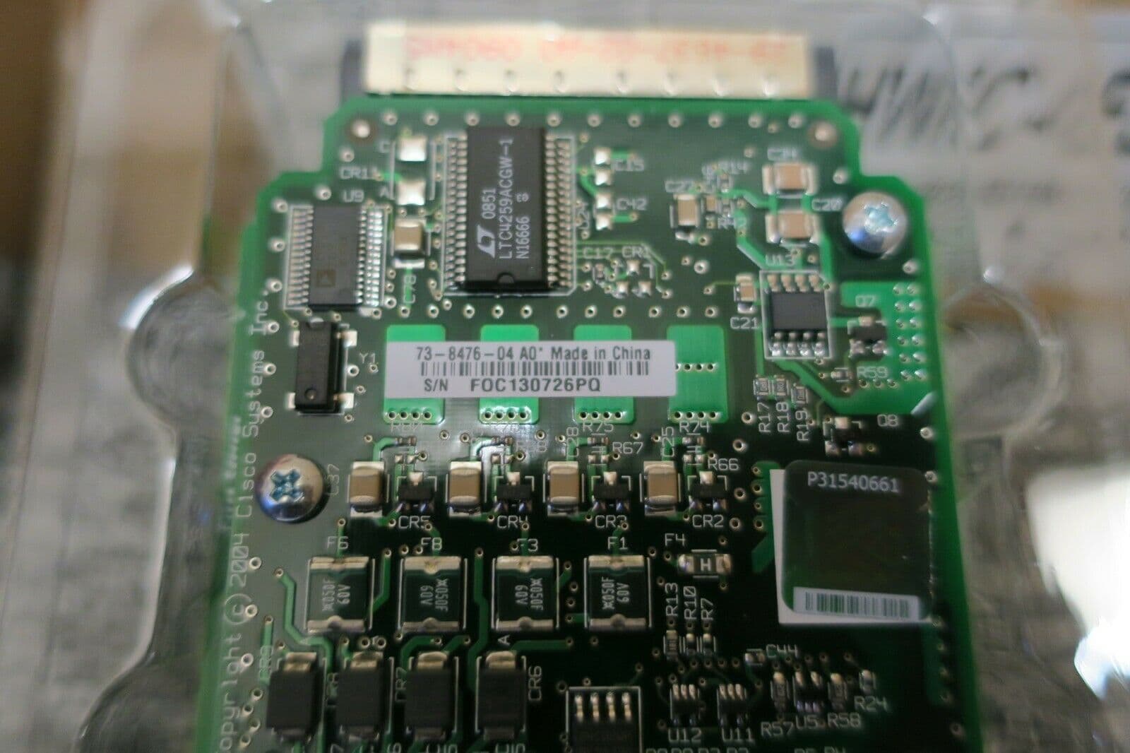 NEW Cisco Systems HWIC-4ESW-POE 4 Port EtherSwitch HWIC WAN interface ...