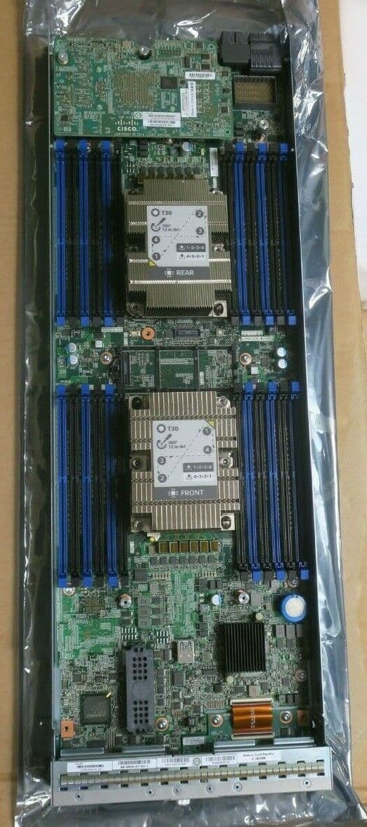 New Cisco UCS B200 M5 Blade CTO Server 2x Scalable CPU 24-DIMM Up to 2x ...