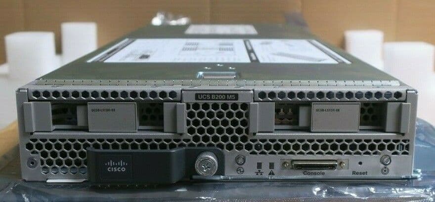 New Cisco UCS B200 M5 Blade Server 2x 18C Gold 6254 3 10GHz 768GB Ram ...