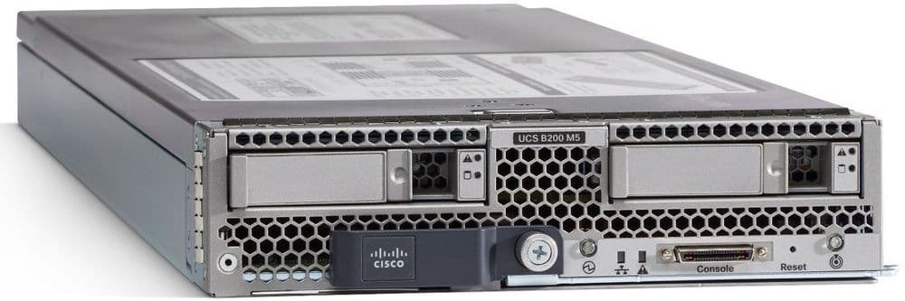 New Cisco UCS B200 M5 Blade Server 2x Gold 6132 14-Core 2 60GHz 512GB ...