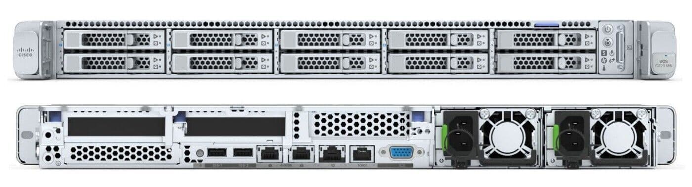 NEW Cisco UCS C220 M6S UCSC-C220-M6S 16C Gold 6326 64GB RAM 5x 600GB ...