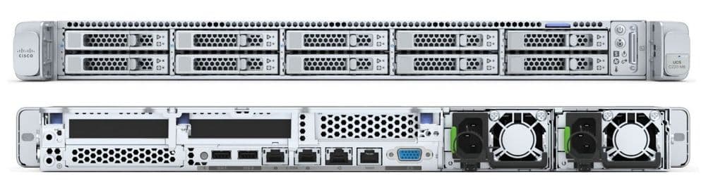 NEW Cisco UCS C220 M6S UCSC-C220-M6S 3rd Gen Scalables 32-DIMM 10-Bay ...