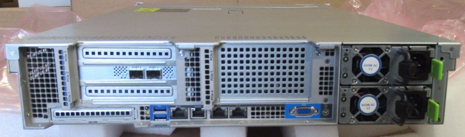 New Cisco UCS C240 M4 2U Server 2x 6 Core E5-2620V3 2 40GHz 64Gb 1 8Tb ...