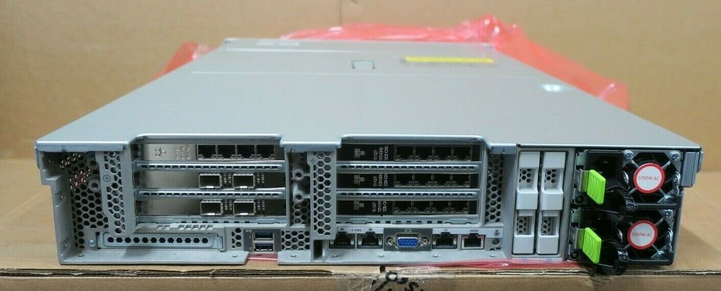 New Cisco UCS C240 M5 Server 2x 20C Gold 6148 2 40GHz 192GB Ram 2x 1 ...