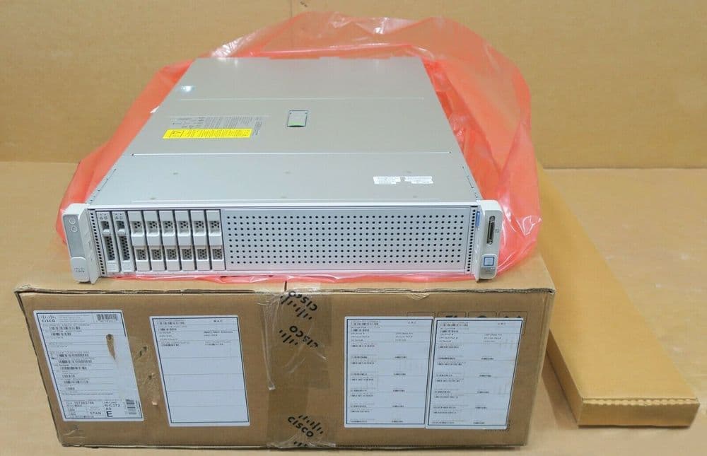 New Cisco UCS C240 M5 Server 2x 20C Gold 6148 2 40GHz 192GB Ram 2x 1 ...