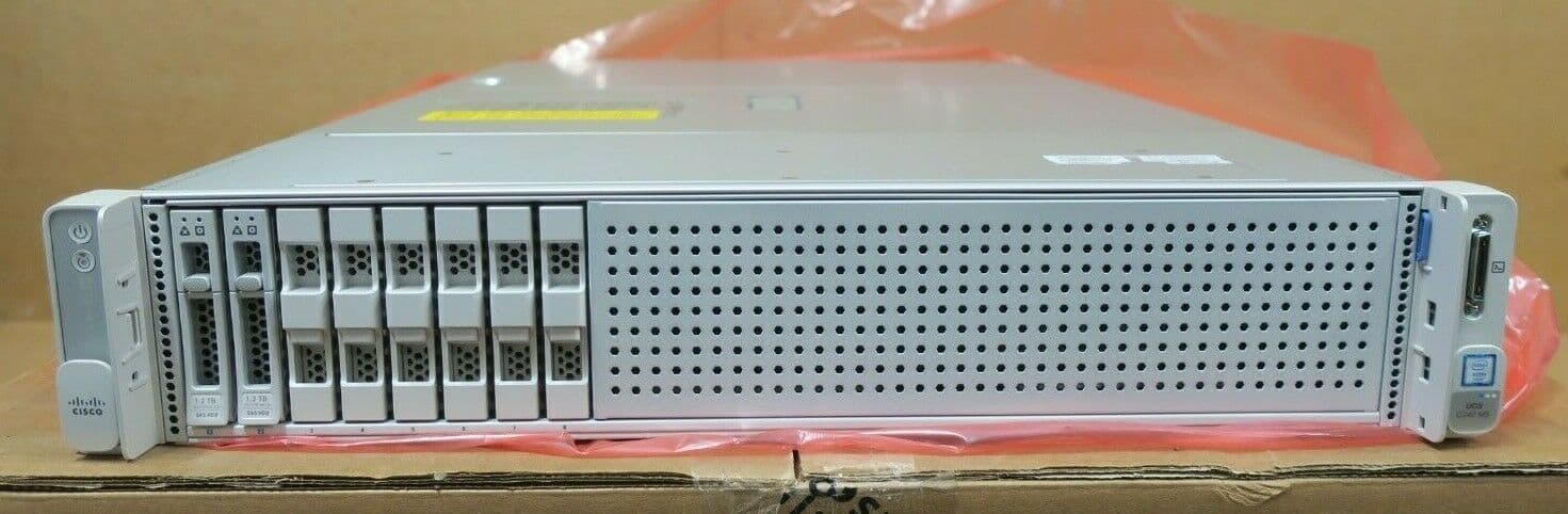 New Cisco UCS C240 M5 Server CTO 2U Rack Mount Server
