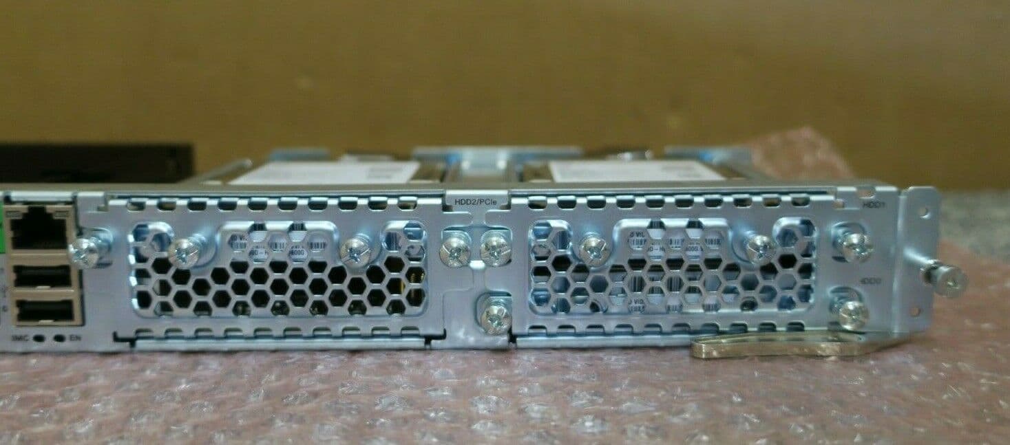 NEW Cisco UCS-E160D-M2/K9 Blade Server Module 32Gb Ram 3 x 600Gb 10K HDD