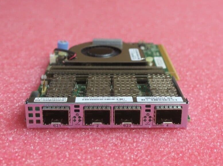 NEW Cisco UCS VIC 1457 Quad Port 10/25Gb SFP28 Interface Card UCSC-MLOM ...
