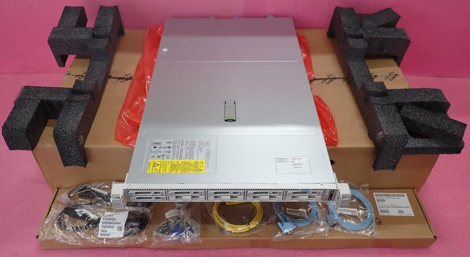 NEW Cisco UCSC-C220-M5SX 2x Silver 4210 256GB RAM 12TB Storage 10Bay 1U ...