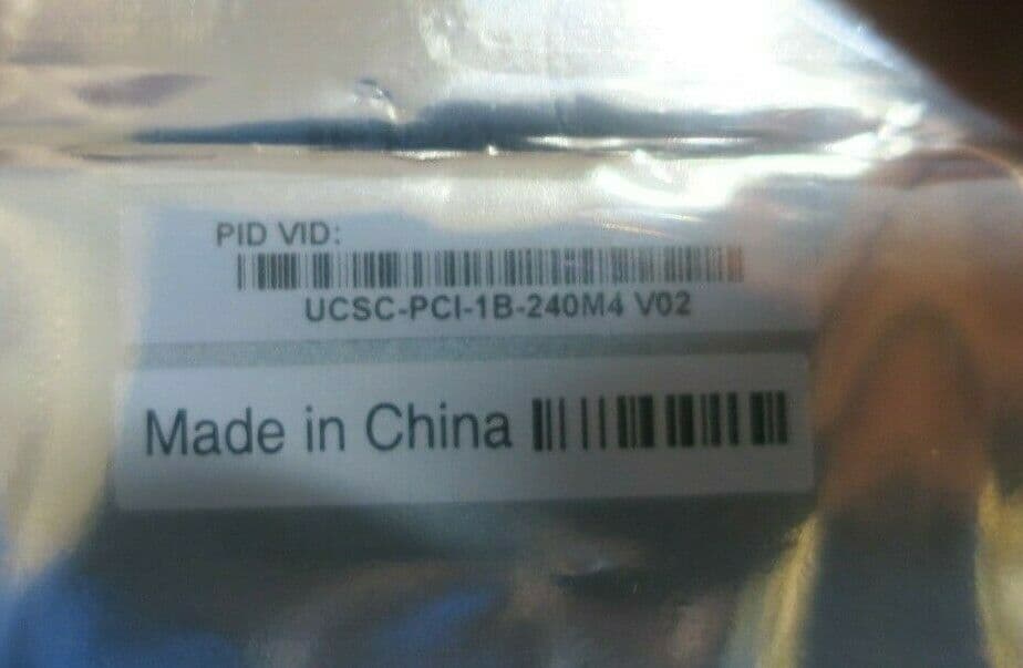 NEW CISCO UCSC-PCI-1B-240M4 M4 PCI-e PCI Express 3 0 x8 C240 M4 Server ...