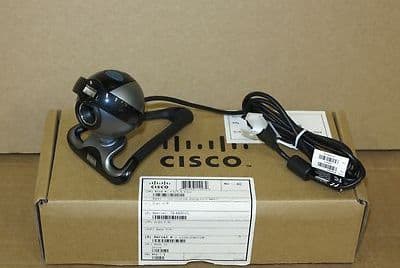 New Cisco VT Camera II 2 USB CUVA-V2 Webcam Web Cam 74-4600-01