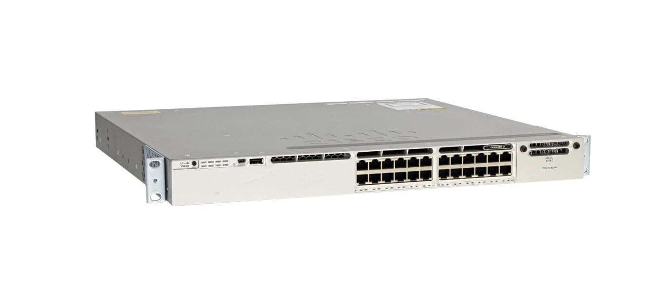 New Cisco WS-C3850-24T-S 3850 series 24 port gigabit Catalyst Switch