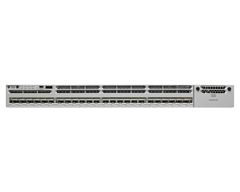 NEW Cisco WS-C3850-24XU-S 24 Port UPoE Managed 10G Rack Ethernet Switch