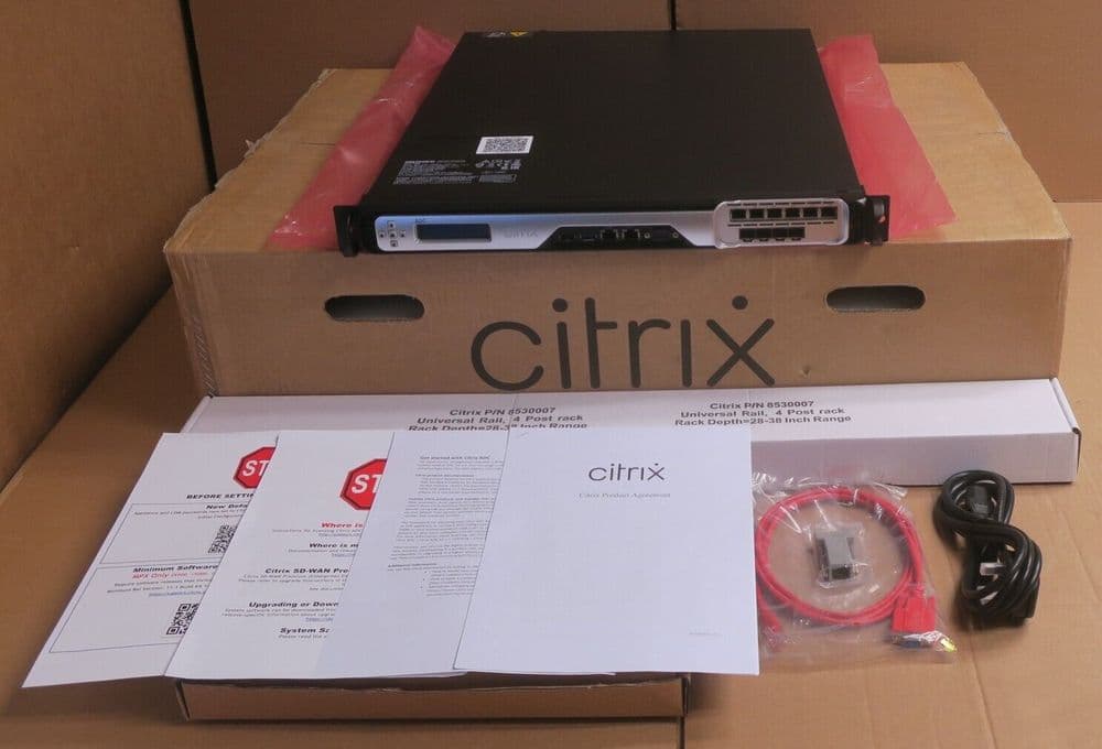 NEW Citrix Netscaler ADC MPX 8900 8905 1U Application Delivery Controller