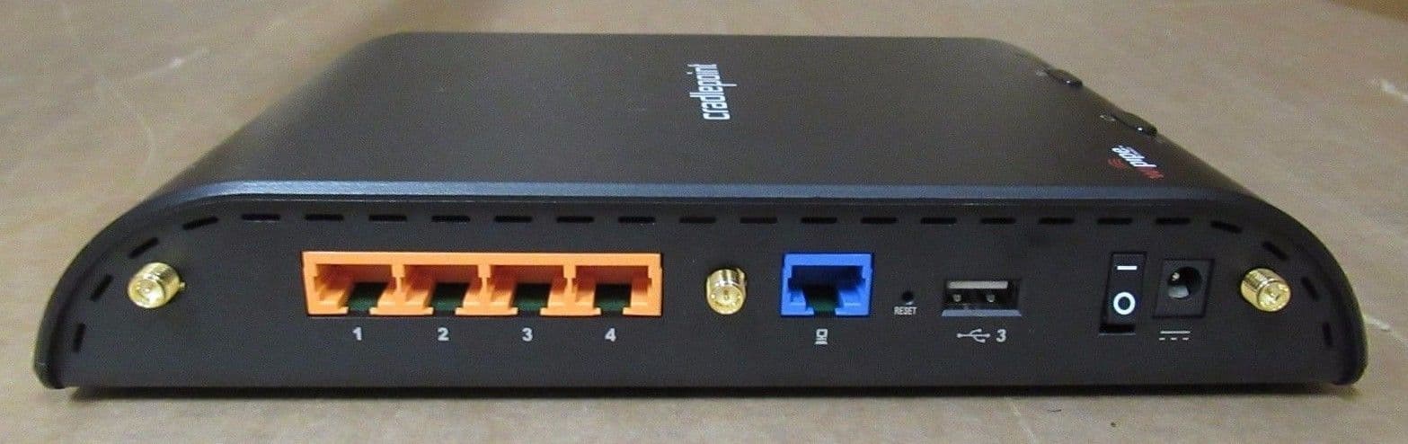 New Cradlepoint MBR1400 Mobile Mission Critical Broadband Router 10/100 ...