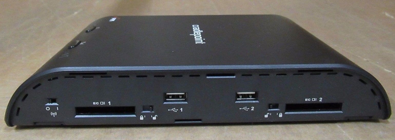 New Cradlepoint MBR1400 Mobile Mission Critical Broadband Router 10/100 ...