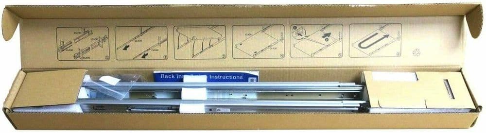 New Dell 08N0JT 8N0JT PowerEdge R340 / XR2 1U Sliding Ready Rack Rail ...