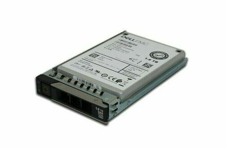New Dell 1 6TB SAS 12G 2 5" MU SSD 6NF96 WUSTR6416BSS200 14th Series Caddy