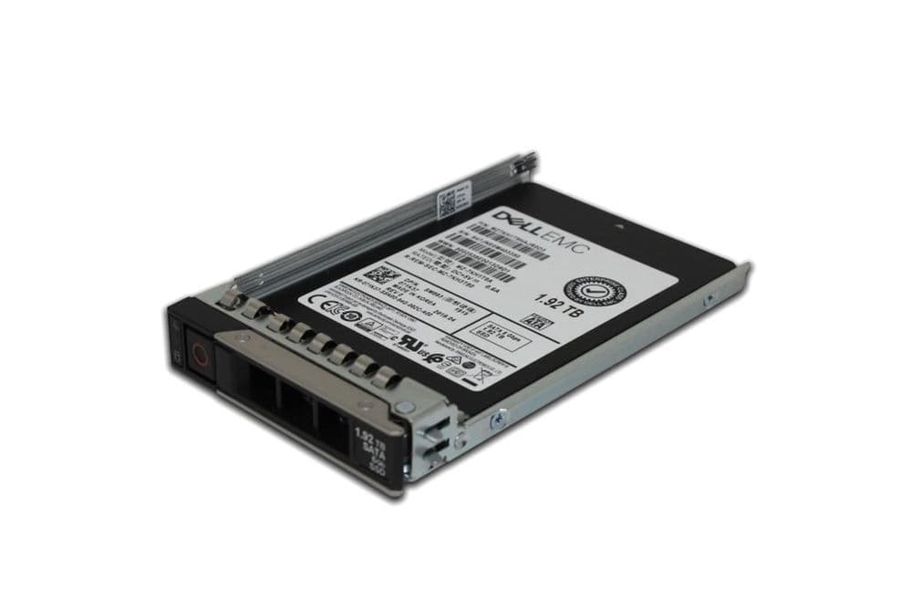 NEW Dell 1 92TB 2 5" SATA 6Gb MU Mixed Use Hot-Plug SSD MZ-7KH1T9A 71K37