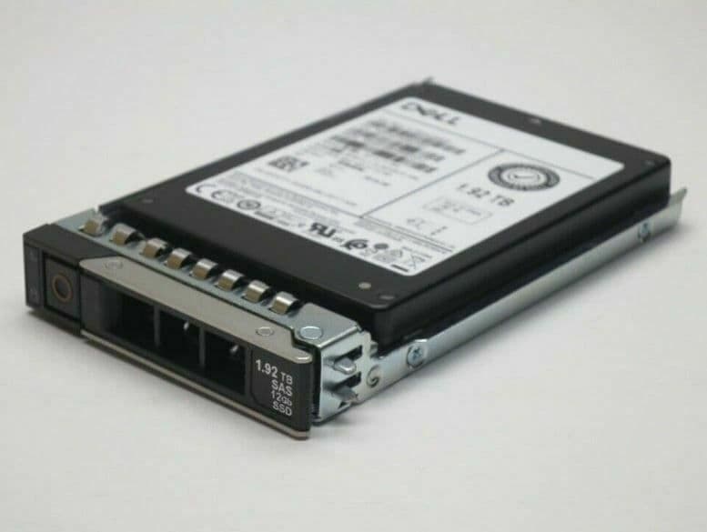 New Dell 1 92TB SAS 12G 2 5" Enterprise RI Solid State Drive SSD TMTW9 ...