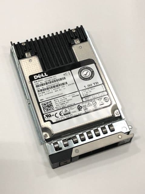 NEW Dell 1 92TB SAS 12Gb/s MLC 512n 2 5" Enterprise SSD 0FYFW PX05SR ...