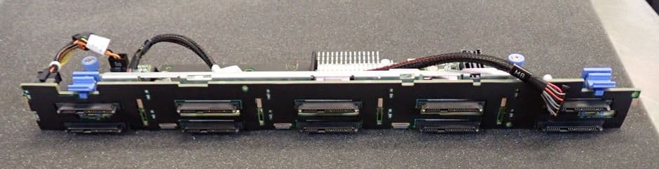 New Dell 10 Bay 2 5" NVME SFF Backplane Expansion Board For PowerEdge ...