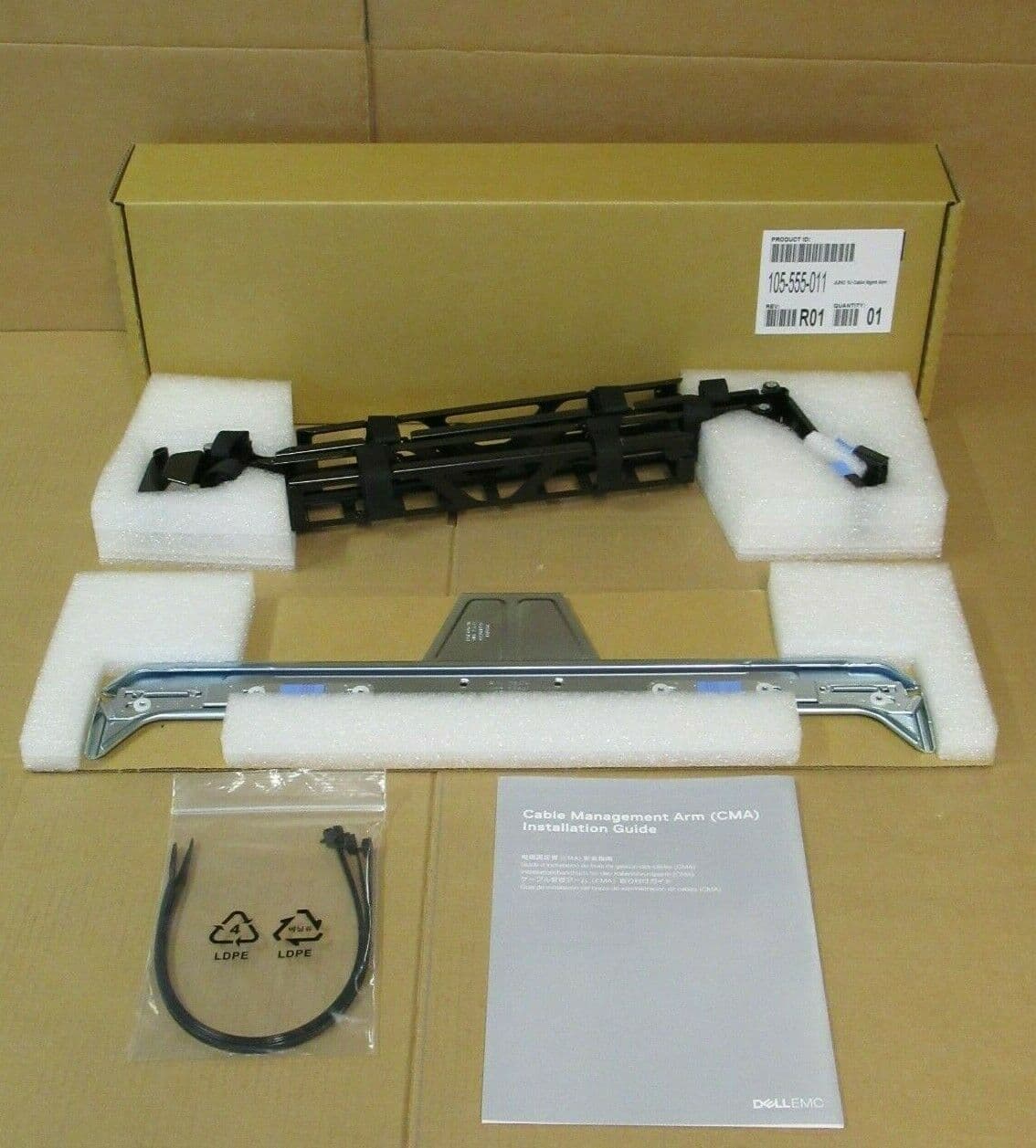 New Dell 102-555-011 C841H G373C Cable Management Arm Kit Juno R420 ...