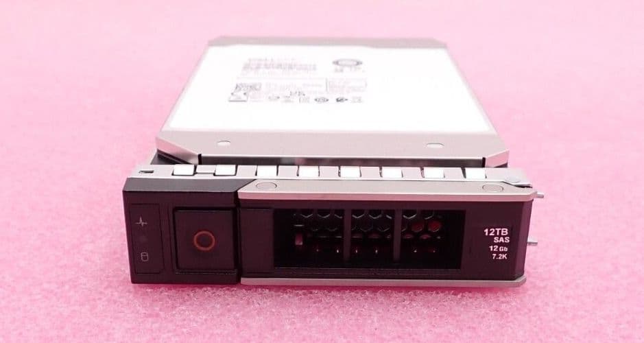 NEW Dell 12TB 7 2K SAS 12G 3 5" 512e HDD MG09SCA12TEY 0N96X in 14-16th ...