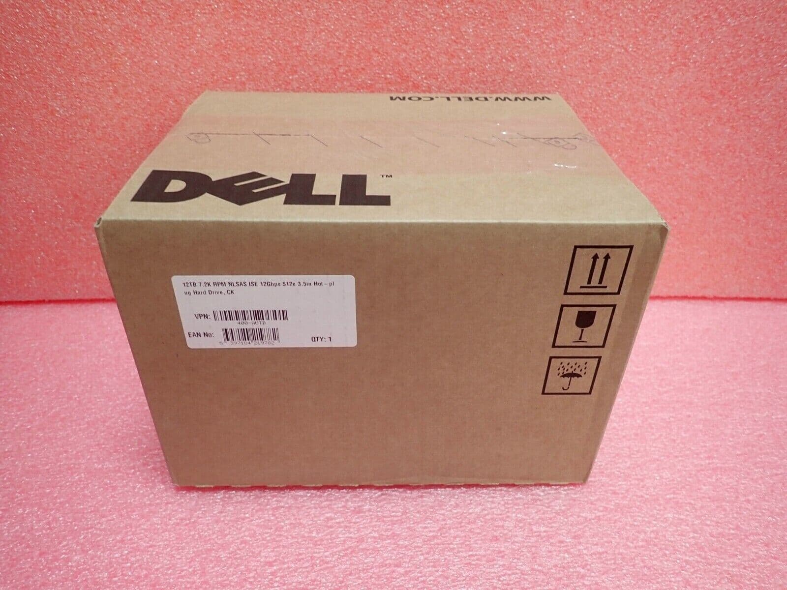 NEW Dell 12TB 7 2K SAS 12G 3 5" Hot-Plug HDD P05MG 400-AUTD 14/15th Gen ...