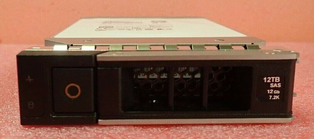 New Dell 12TB 7 2K SAS 12Gb/s 512e 3 5" Hard Drive HDD DK7C9 MG07SCA12TEY