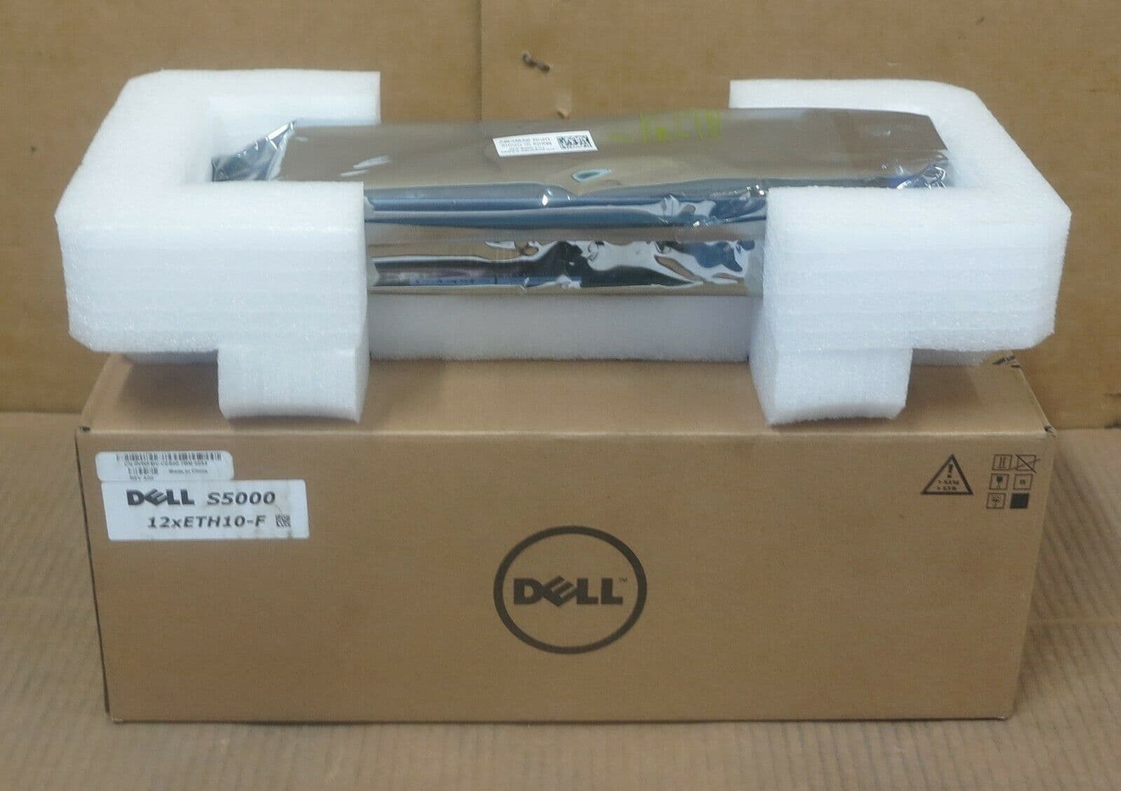 New Dell 12xETH10-F 12-Port 10G SFP LAN/SAN Module VMFMV for S5000 Switch