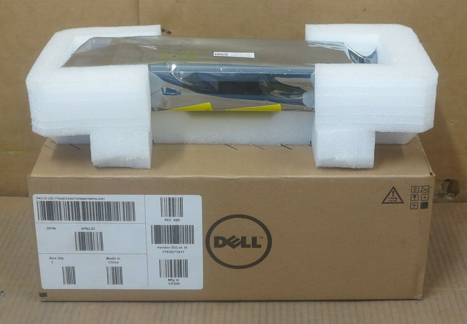 New Dell 12xFC8ETH10-U P82JD 12x 2/4/8Gbps FC Ports Unified Module for ...