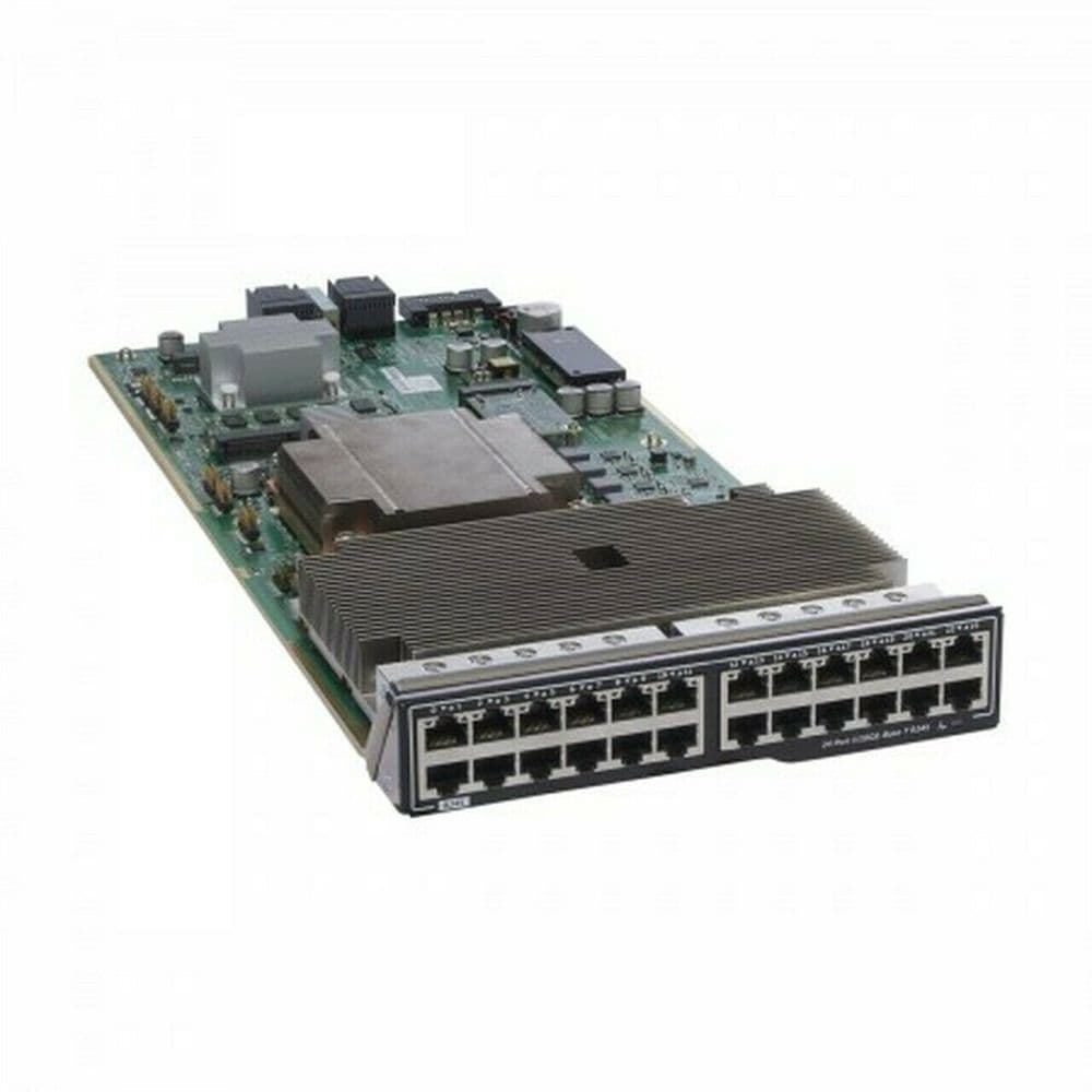 NEW Dell 24-Port 1/10GbE Base-T RJ45 Network Switch Module KFHFG For C9000