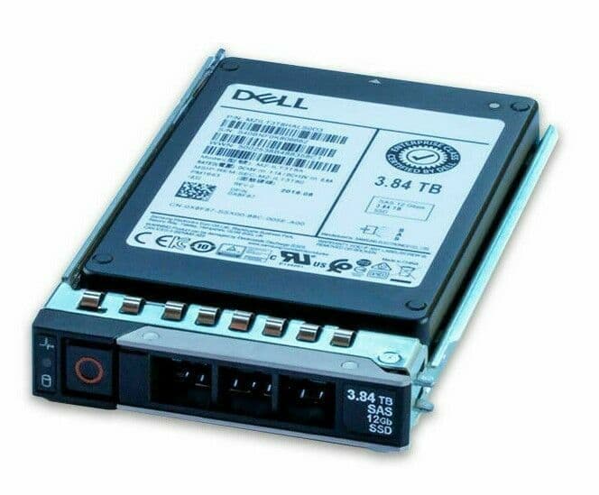 NEW Dell 3 84TB 2 5" SAS 12G RI Solid State Drive SSD X8F87 14th Series ...