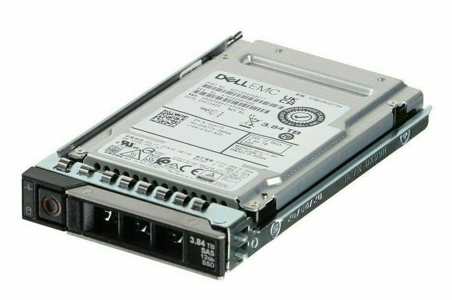 NEW Dell 3 84TB 2 5" SAS 12Gb RI TLC Hot-Plug SSD KPM6XRUG3T84 H9TT5 ...