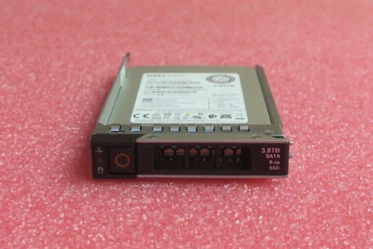 NEW Dell 3 84TB SATA 6G RI 2 5" Hot-Plug SSD 400-AXSK 3GDK0 14/15th Gen Caddy
