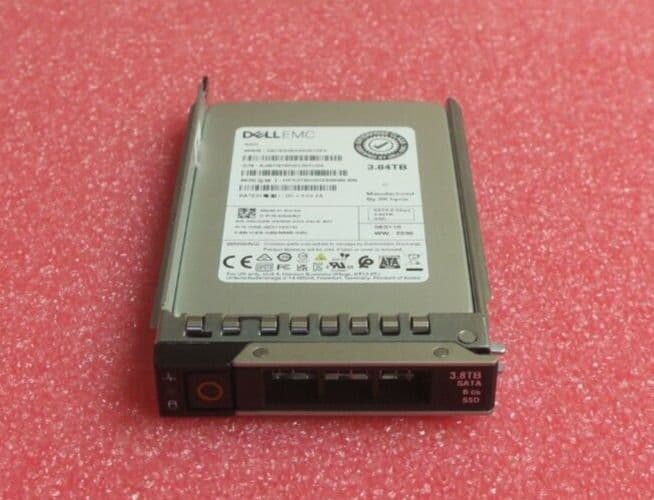 NEW Dell 3 84TB SATA 6G RI 2 5" Hot-Plug SSD 400-AXSK 3GDK0 14/15th Gen Caddy
