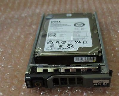 NEW Dell 300Gb SAS 10k 6GBps 2 5& x22; hard disk drive HDD PowerEdge ...