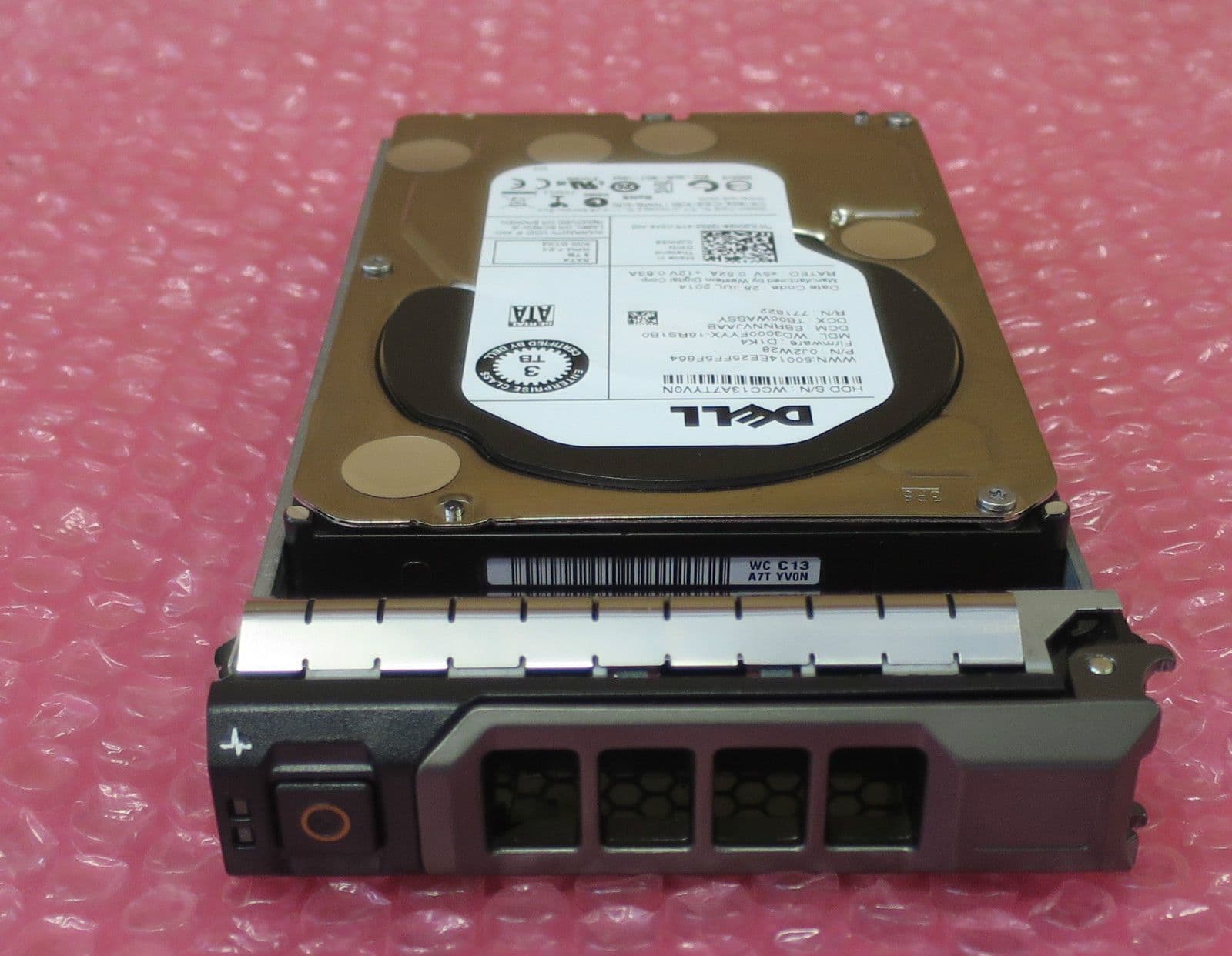 NEW Dell 3TB 7 2K 6G 3 5" SAS PowerEdge Hard Drive 1950 2950 6950 2900 ...