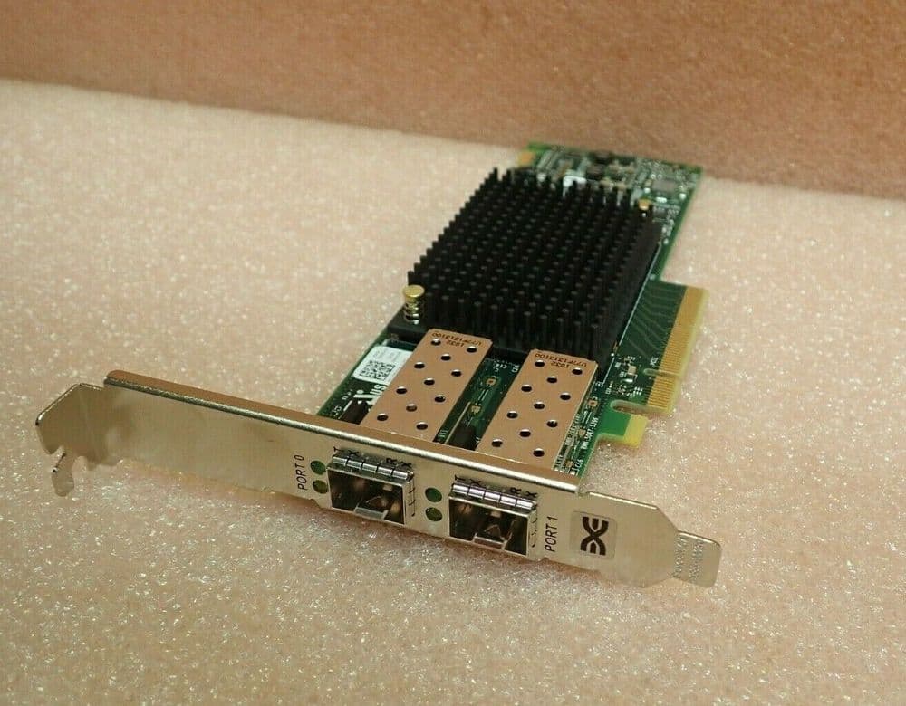 NEW Dell 403-BBLT Emulex LPe32002-M2 32GB FC Dual Port SFP Host Bus ...